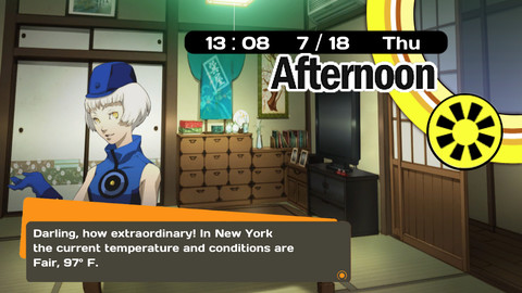 Persona Weather app tells you the weather, Social Link status | Gamer ...